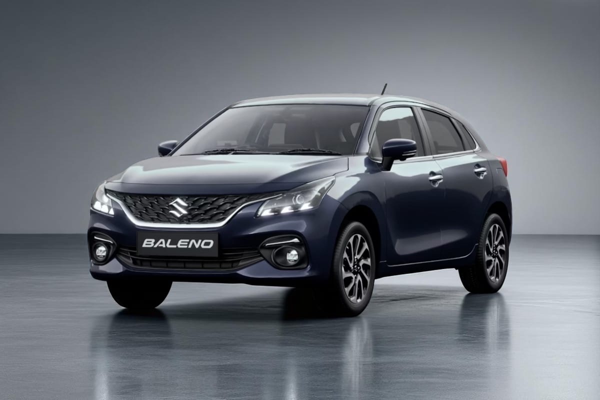 Maruti Suzuki Baleno Bluish Black – Check Bluish Black Price & Images ...